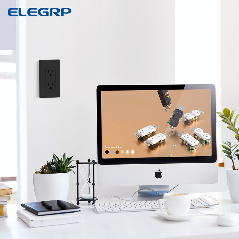 ELEGRP 15-Amp Duplex Outlet & Reviews | Wayfair